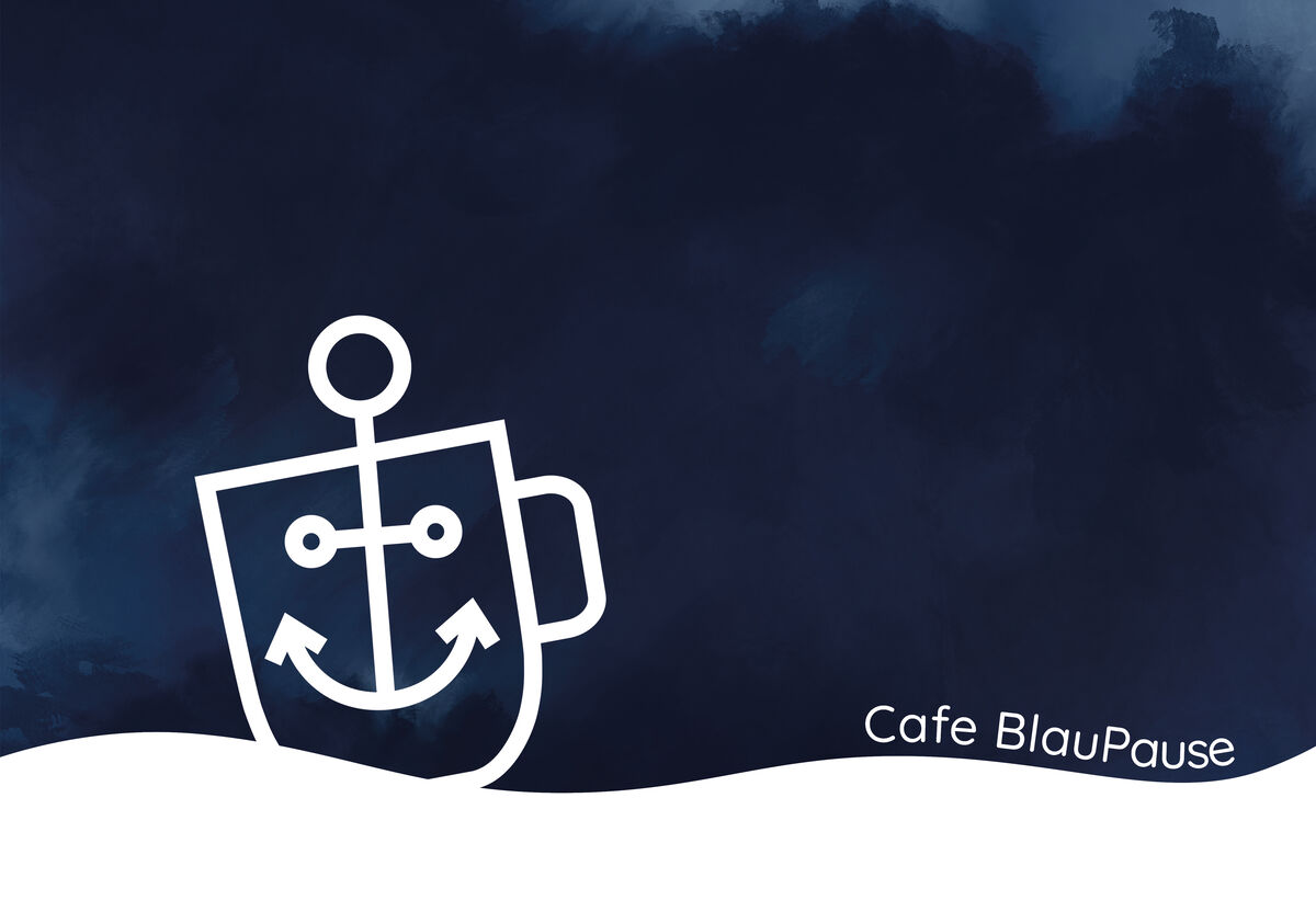 Corporate Design, Boots-Cafe "BlauPause" | Gestaltung hs-mannheim